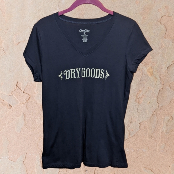 Dry Goods | Tops | 22 Nwot Dry Goods Logo Tshirt Size Xl | Poshmark